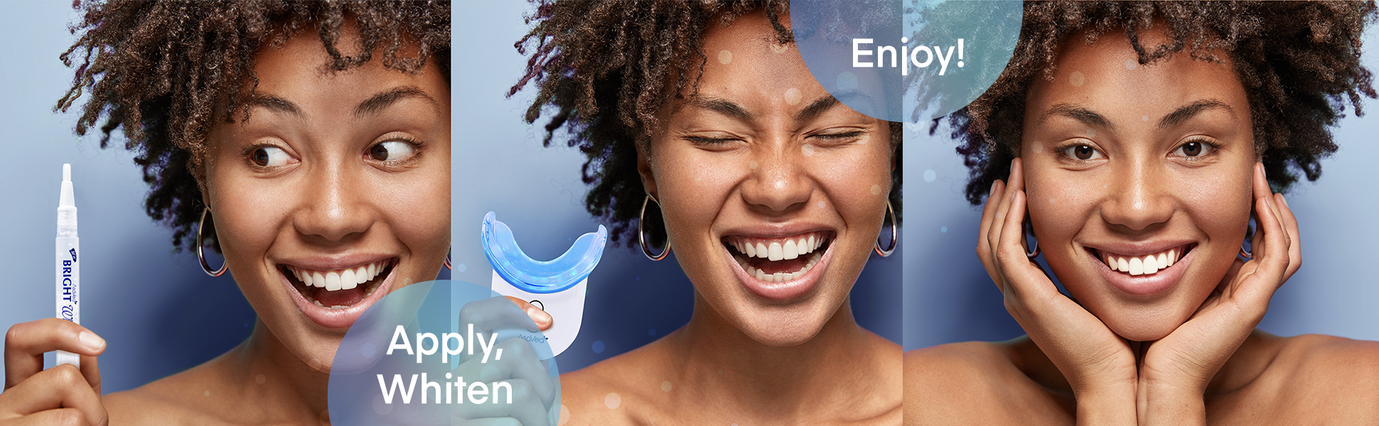 Amazon.com: AsaVea Smile Teeth Whitening: Purple Teeth Whitening