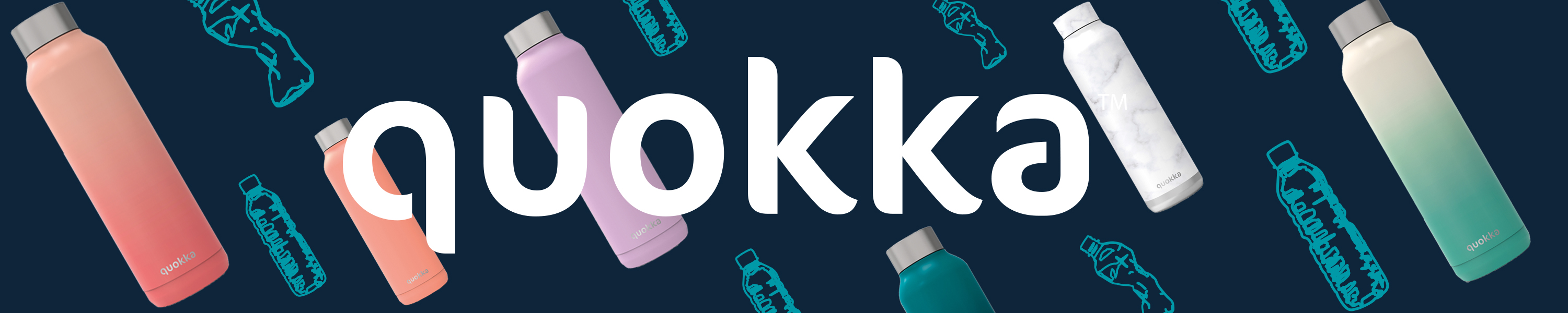 Amazon.com: QUOKKA WATER BOTTLES: SPLASH