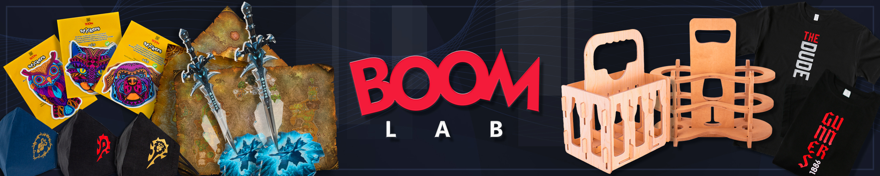 Amazon.com: Boom Lab: Face Masks