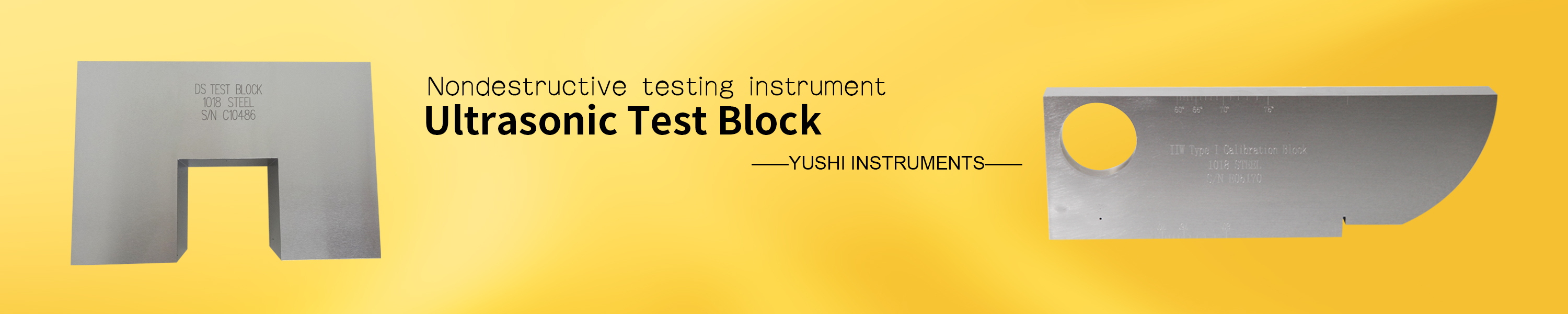 Amazon.com: YUSHI: ULTRASONIC TEST BLOCK
