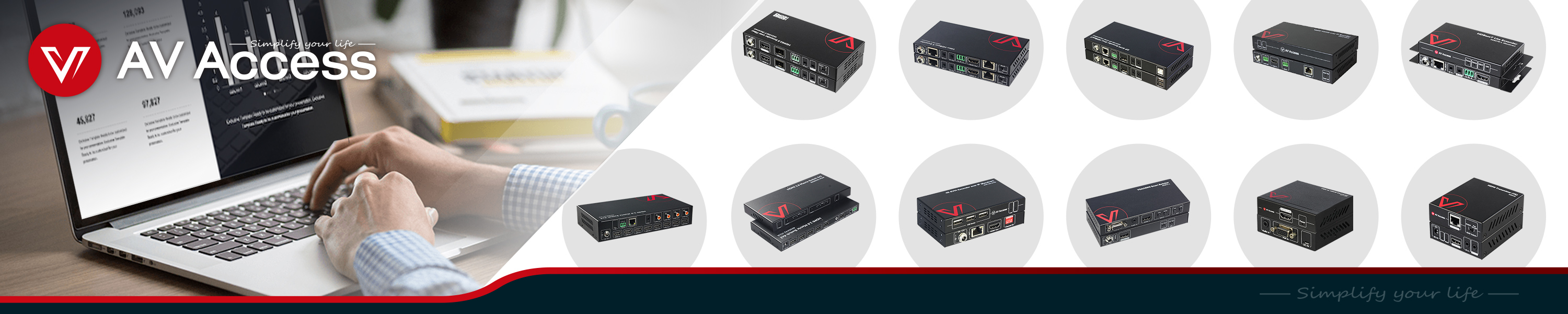 Amazon.com: AV Access--Simplify your life: HDMI Over IP