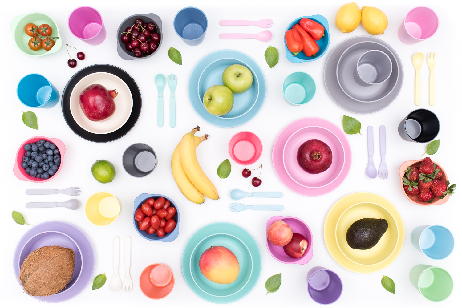 Amazon.com: Bobo&boo: Bamboo Snack Bowls