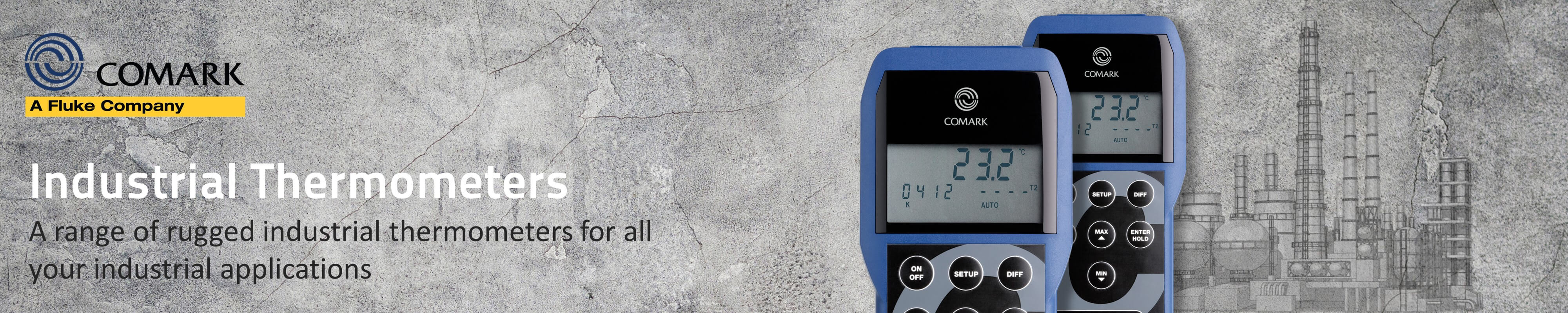 Amazon.com: Comark Instruments: Industrial Thermometers