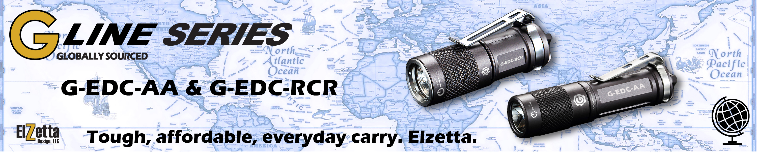 Amazon.com: Elzetta Design, LLC: G-Line Flashlights
