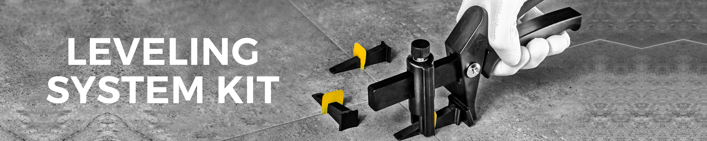 Amazon.com: LEVELIZE: Leveling System Kit - 1/16"