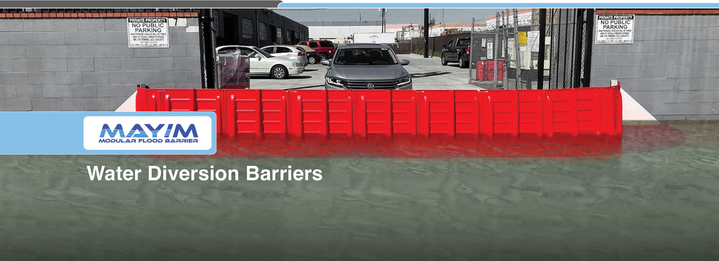 Amazon.com: Garrison Flood: Water Diversion Barriers