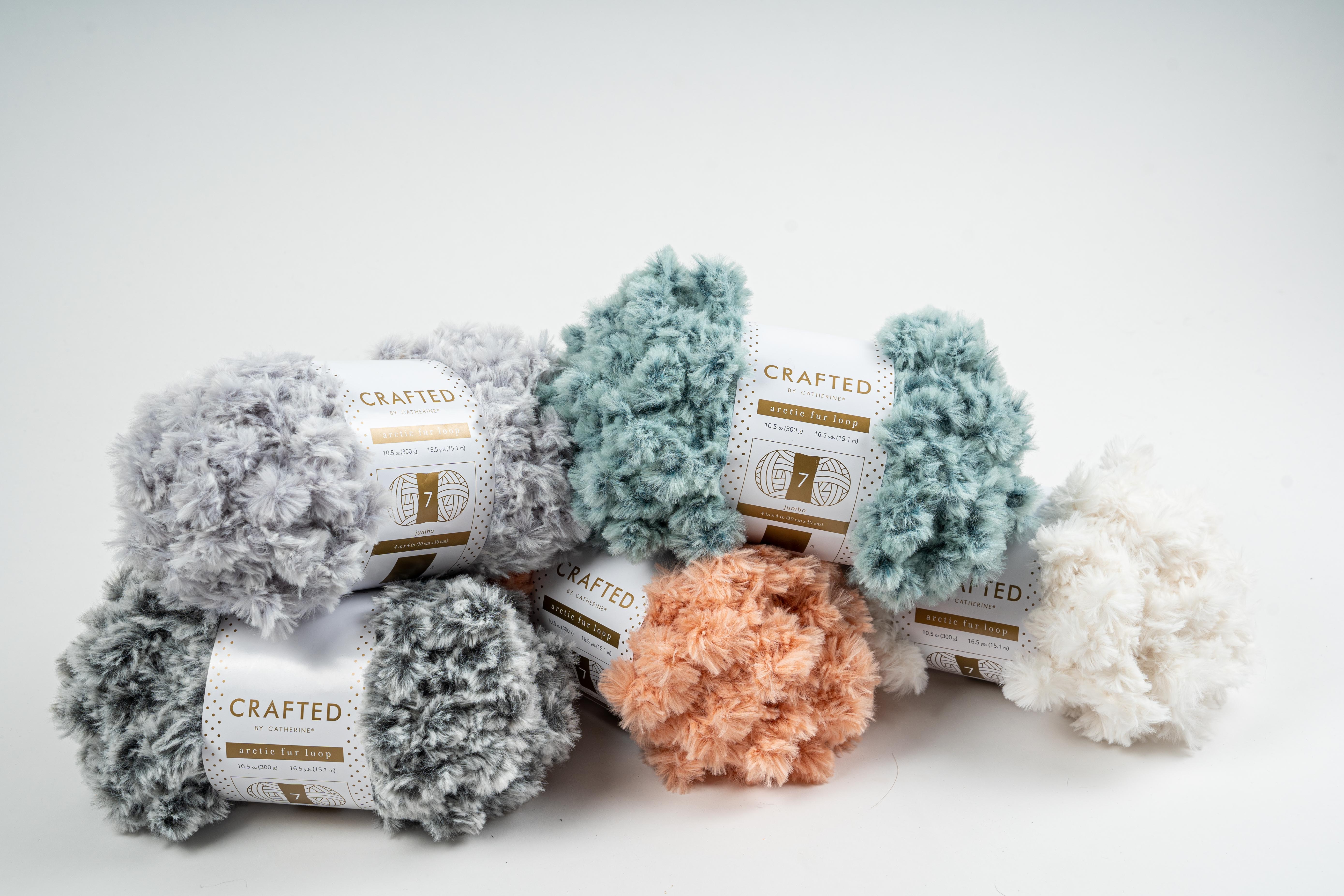 Amazon.com: Crafted By Catherine: Arctic Fur Loop