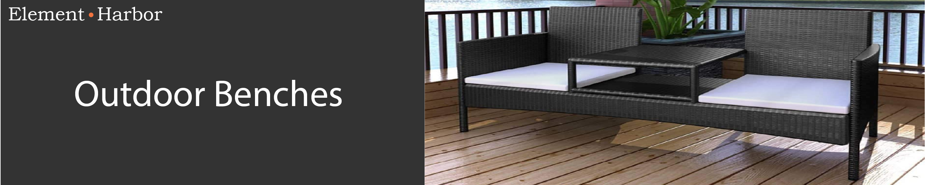 Amazon.com: Element Harbor: Outdoor Benches