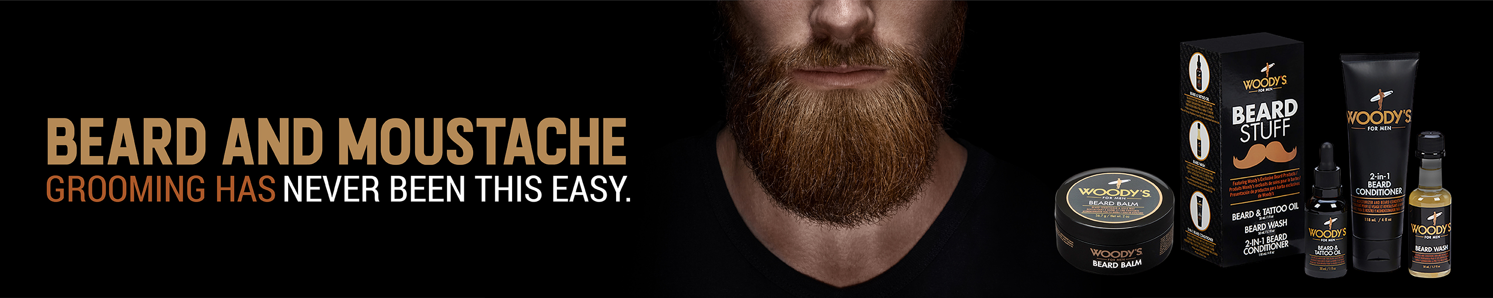 Amazon.com: Woody's: Beard & Moustache