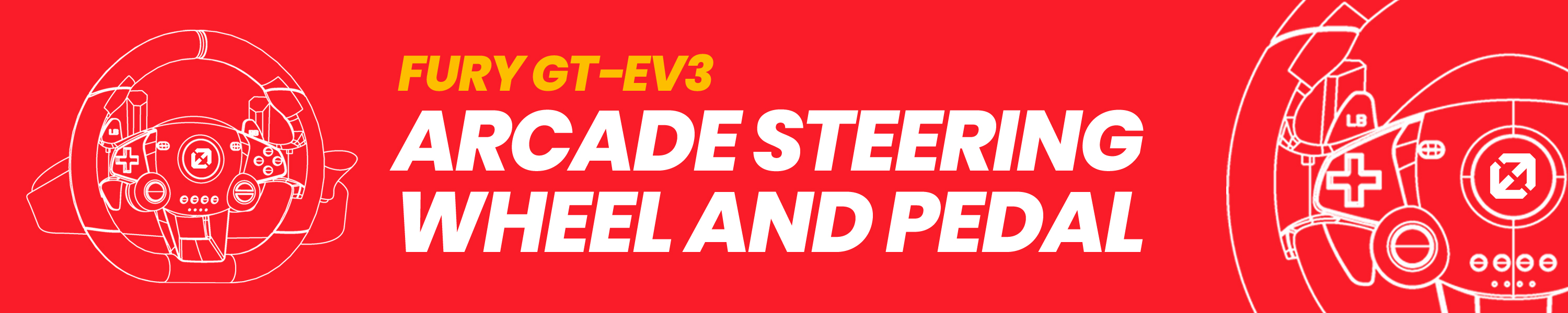 Amazon.com: EVORETRO: Arcade Steering Wheel