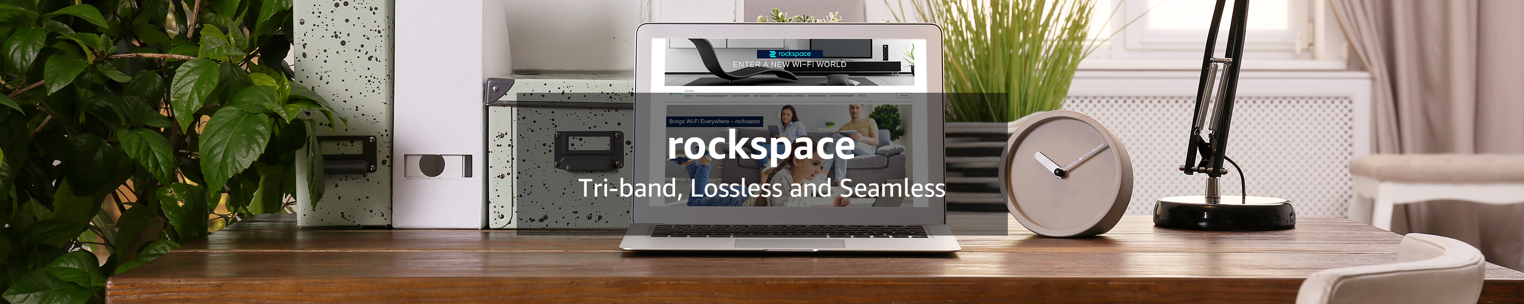 Amazon.com: rockspace: Tri-band mesh wifi system