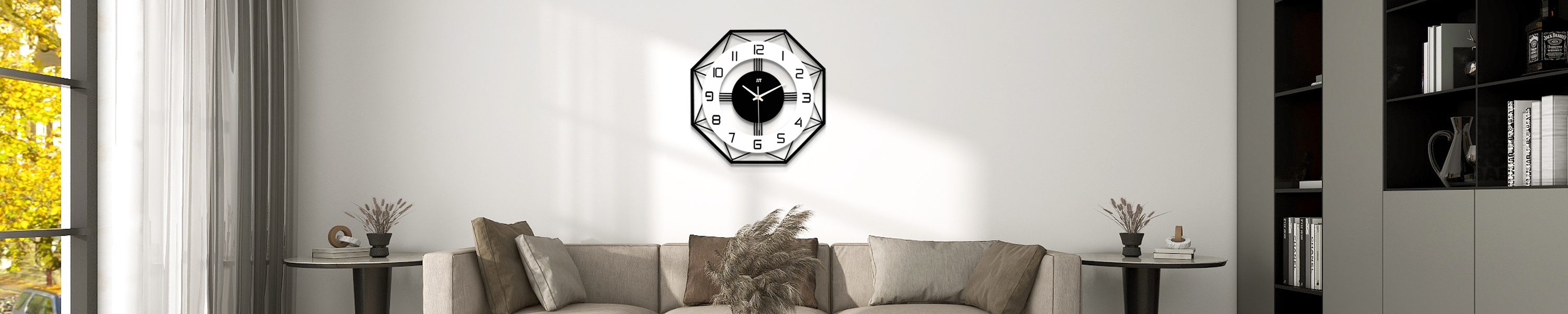Amazon.com: Creative Clock: Modern wall clock