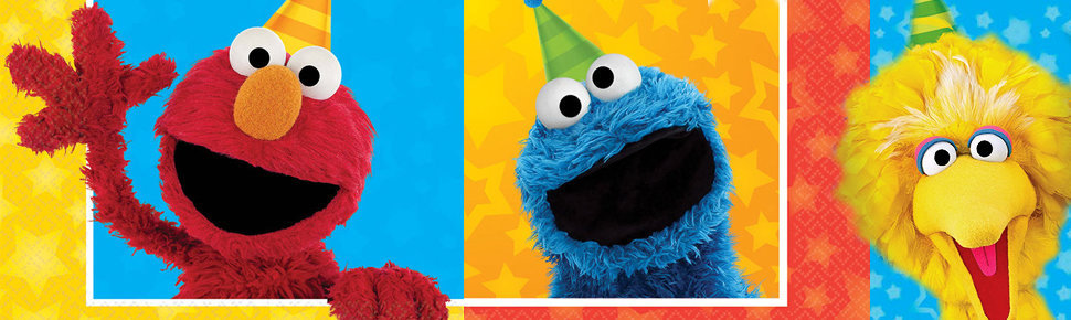 Amazon.com: Birthday Express: Sesame Street