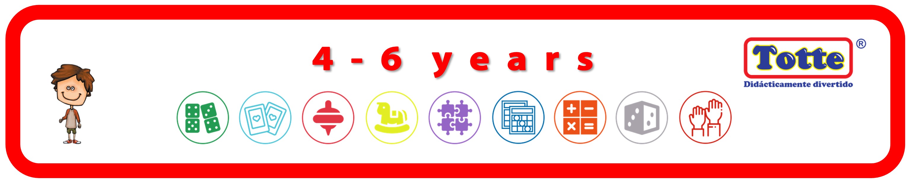 Amazon.com: Totte: 4-6 years