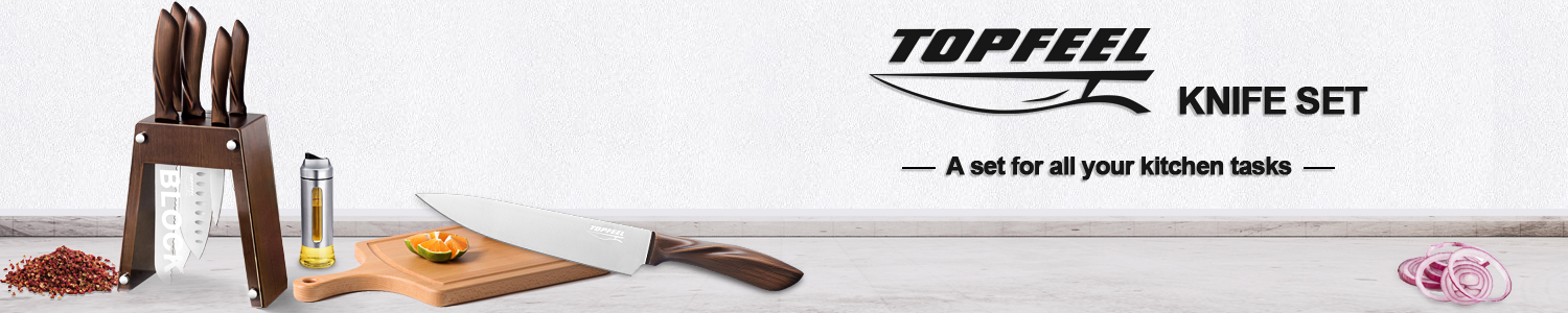 Amazon.com: Topfeel: Butcher Knife Set