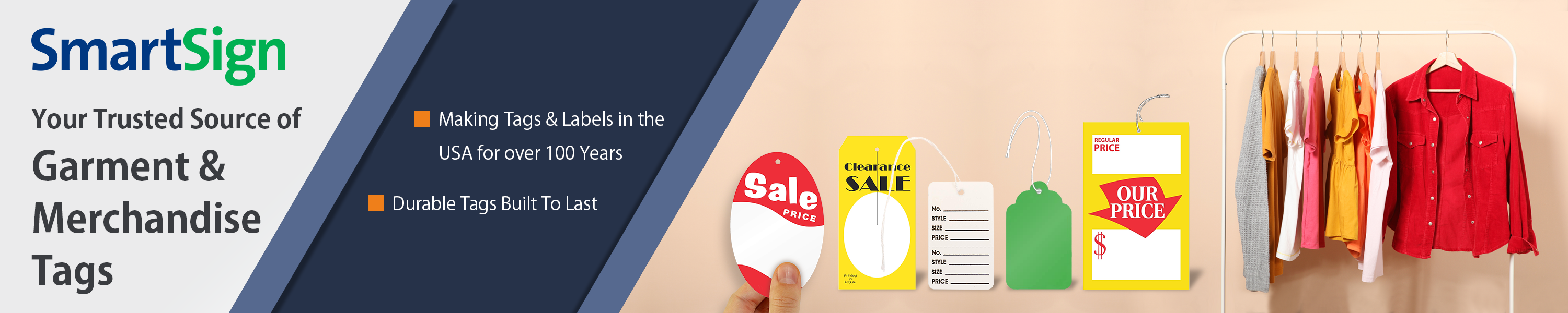 Amazon.com: SmartSign: Merchandise Tags