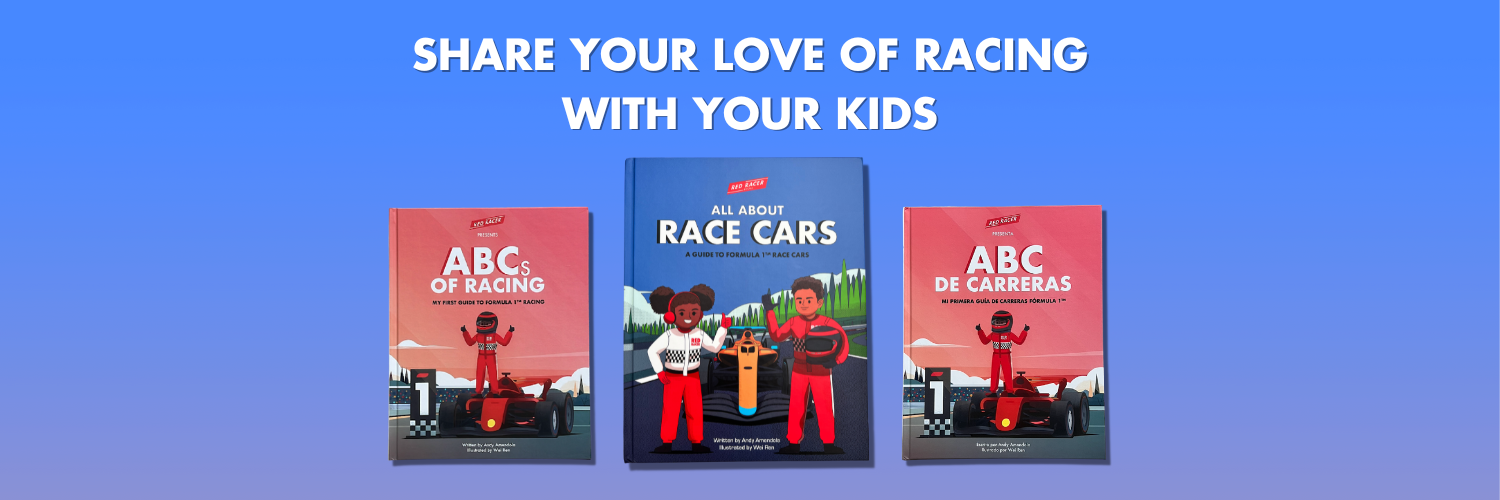 Amazon.com: Red Racer Books about Racing