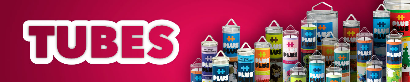 Amazon.com: Plus-Plus: Tubes