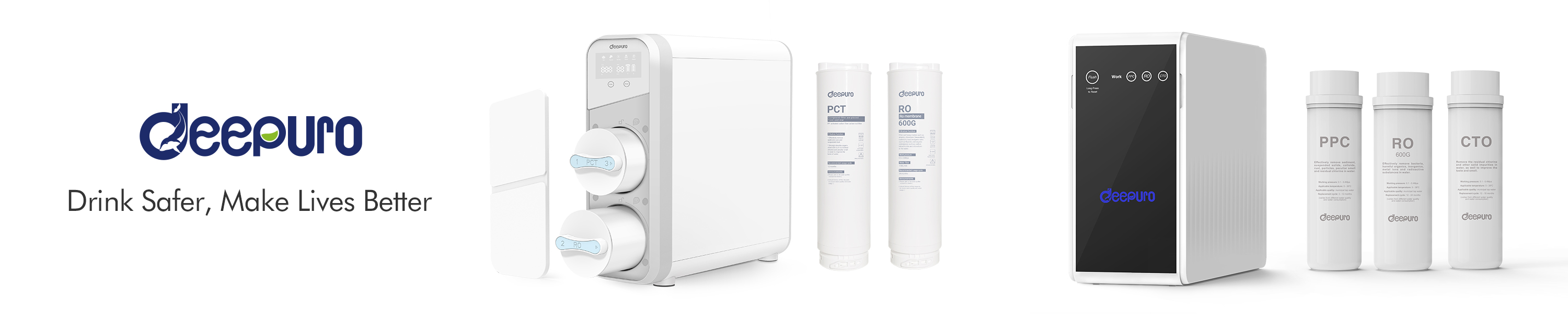 Amazon.com: Deepuro: Replacement Filter Cartridges