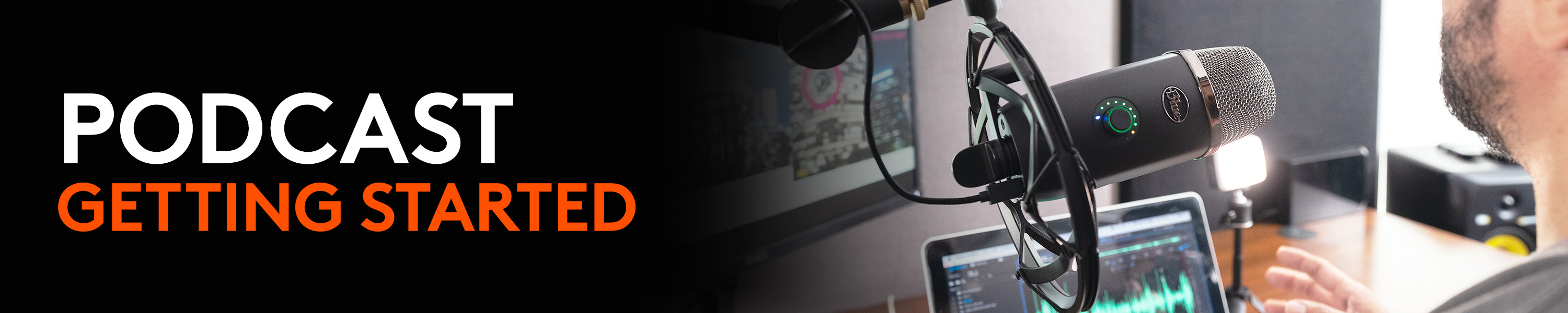 Amazon.com: Logitech for Creators: Podcaster - Getting Started