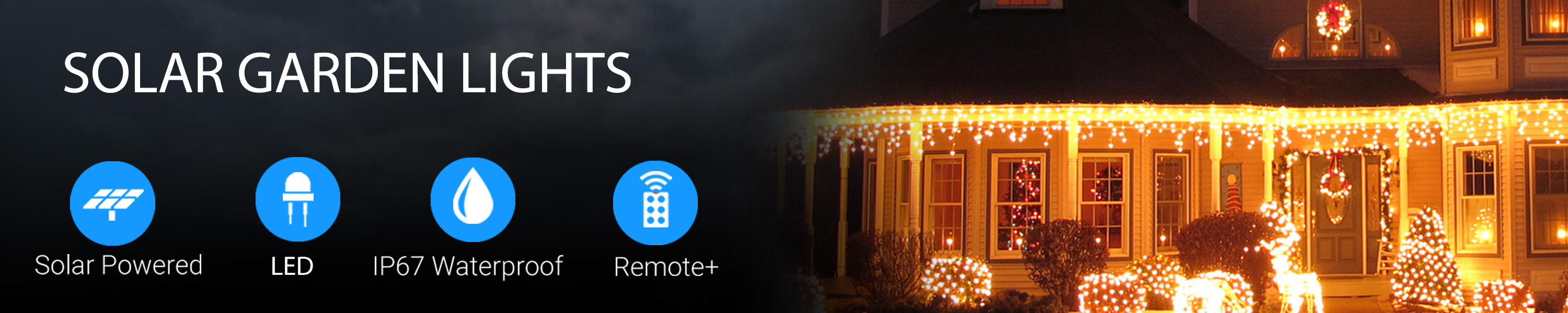 Amazon.com: Homestarry: Solar Powered Decorative Lights
