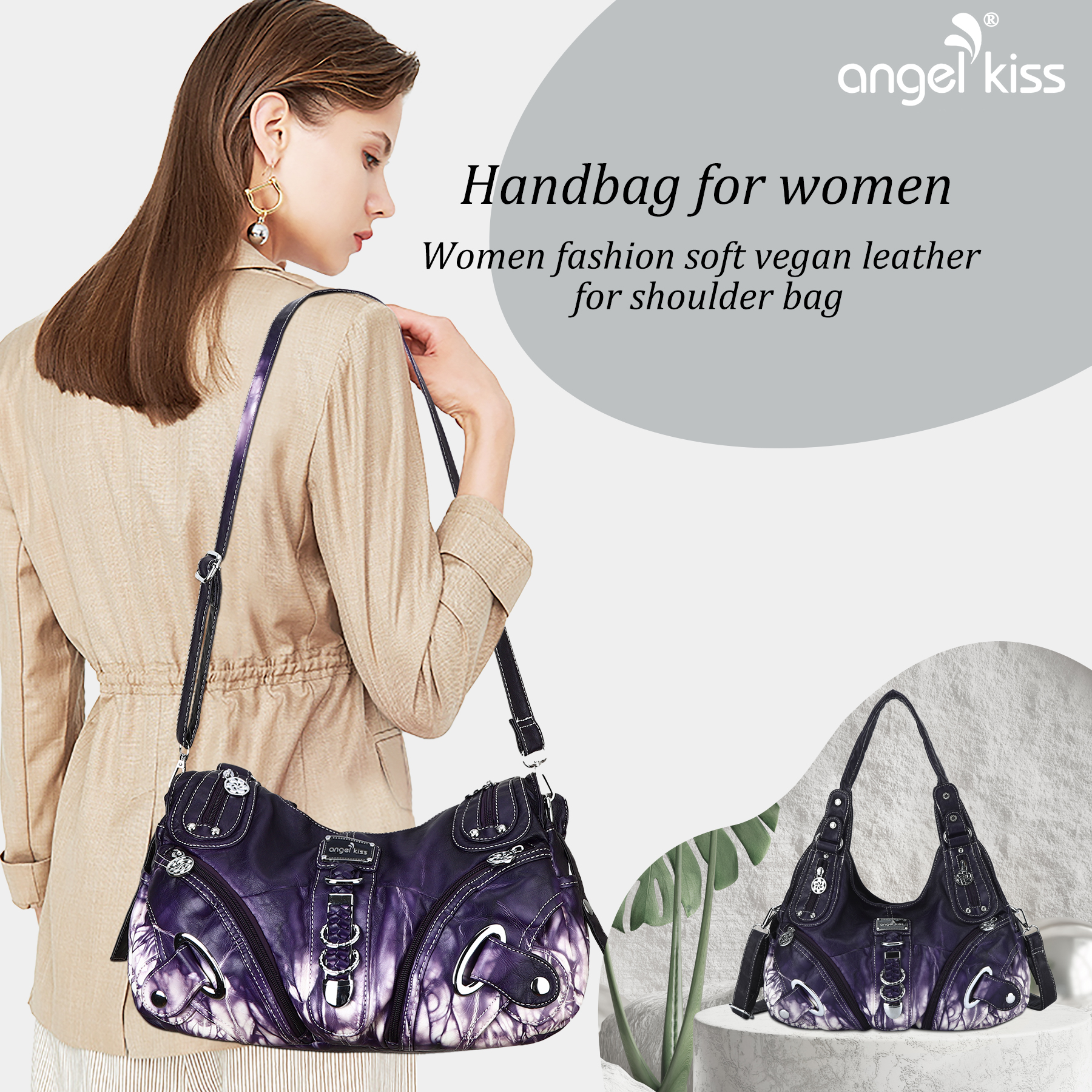 Amazon.com: Angel Kiss: Crossbody Bag for Women