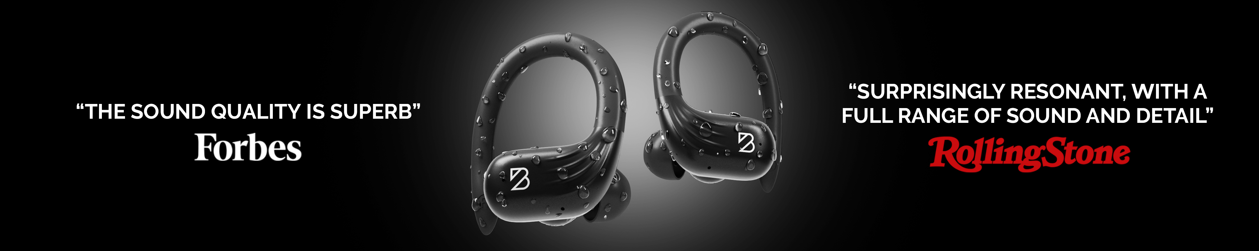 Amazon.com: Back Bay Audio: Runner 60 Wireless Earbuds