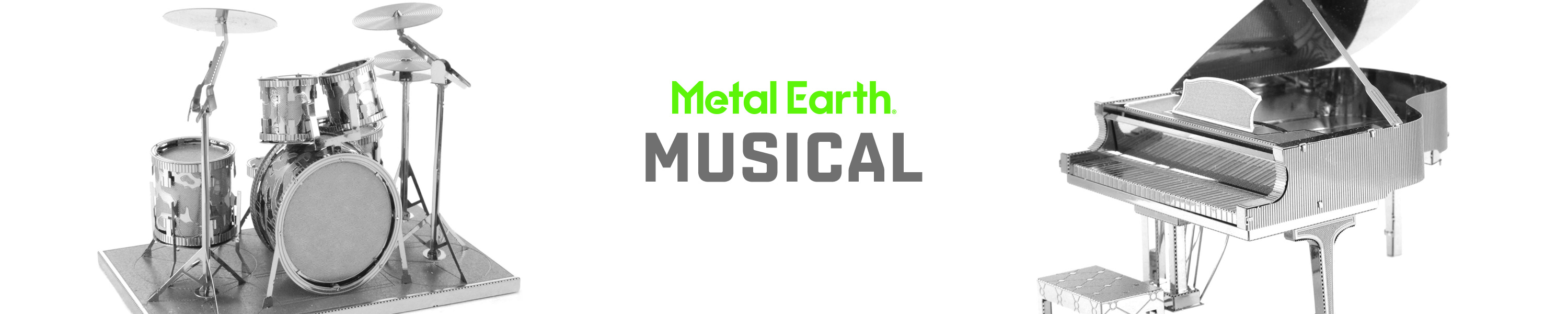 Amazon.com: Metal Earth®: Musical