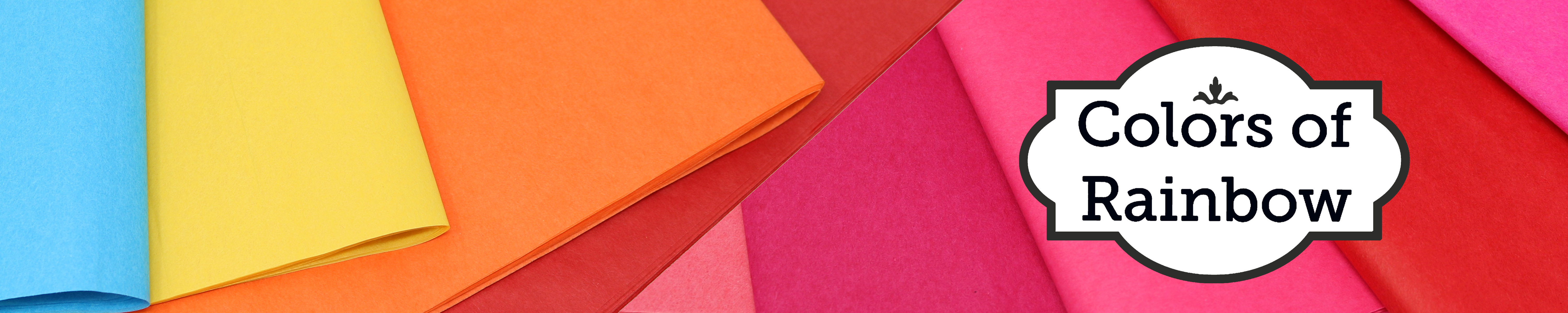Amazon.com: Colors of Rainbow: 48 Sheets - 14.5” x 20"