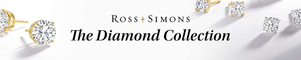 Amazon.com: Ross-Simons: Diamond Classic Studs and Hoops