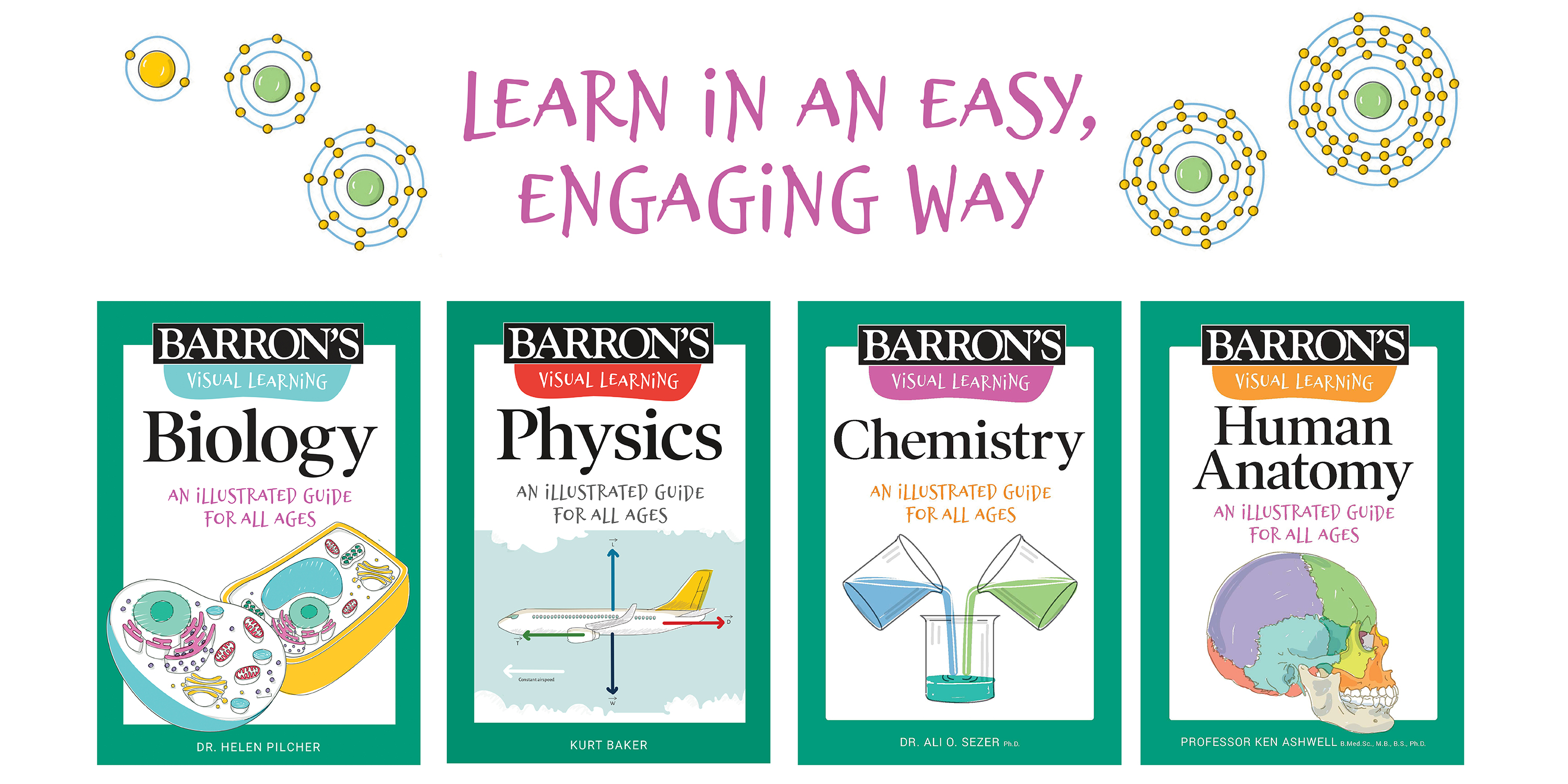 Amazon.com: Barron’s: Visual Learning