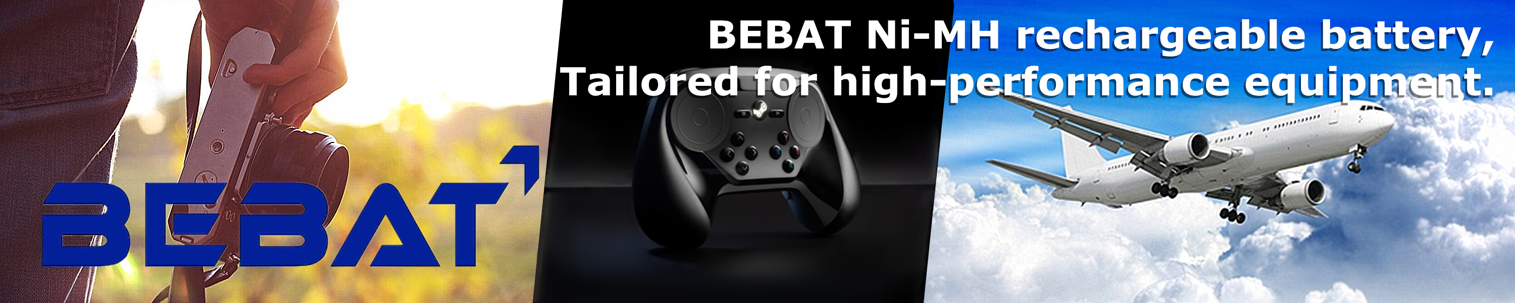 Amazon.com: BEBAT Battery: Ni-MH Rechargeable Battery