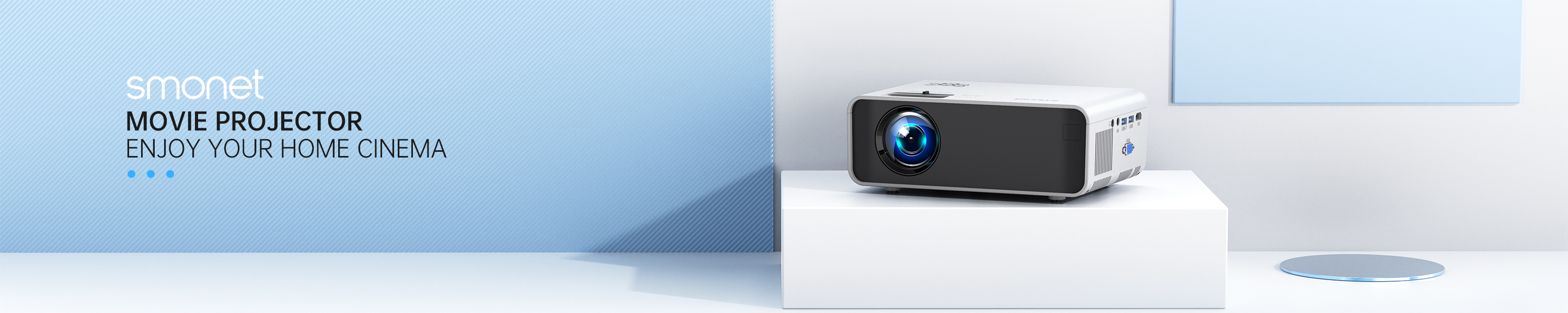 Amazon.com: SMONET: Smart Mini Projector