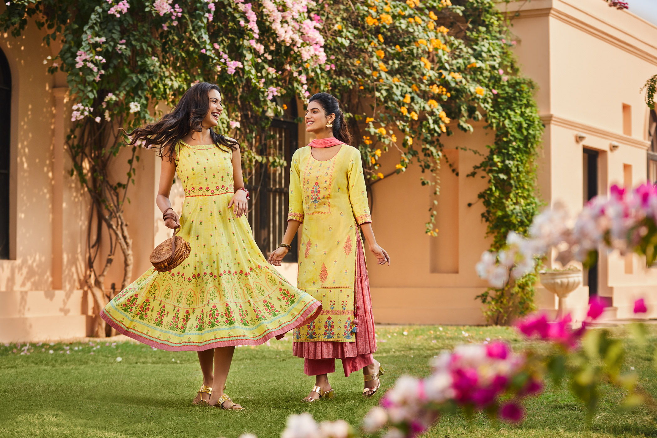 Amazon.com: BIBA : Salwar Suit Set