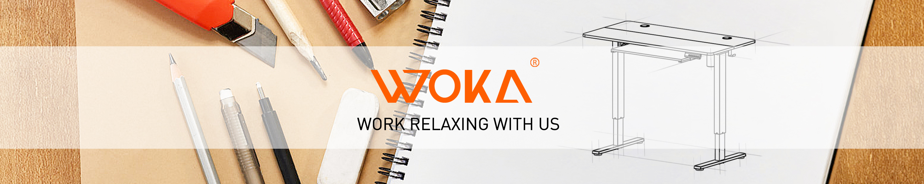 Amazon.com: WOKA: Standing Desk