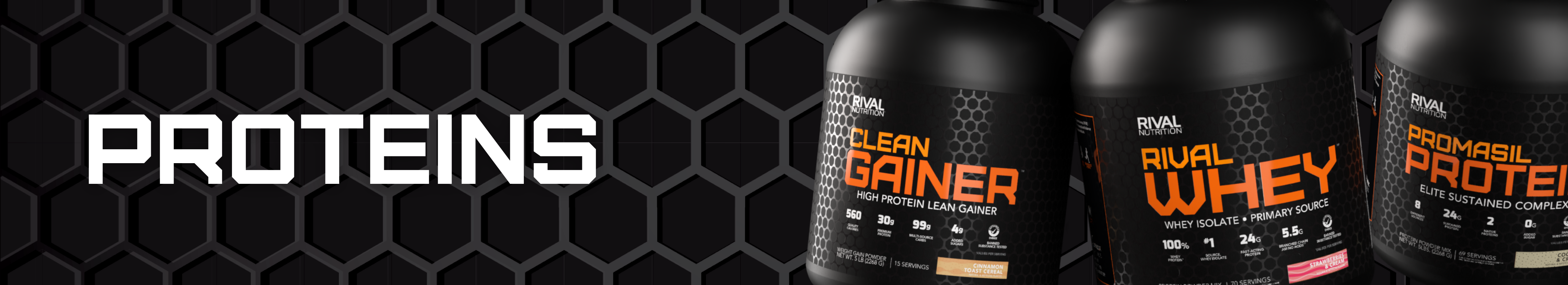 Amazon.com: RIVAL NUTRITION: Proteins