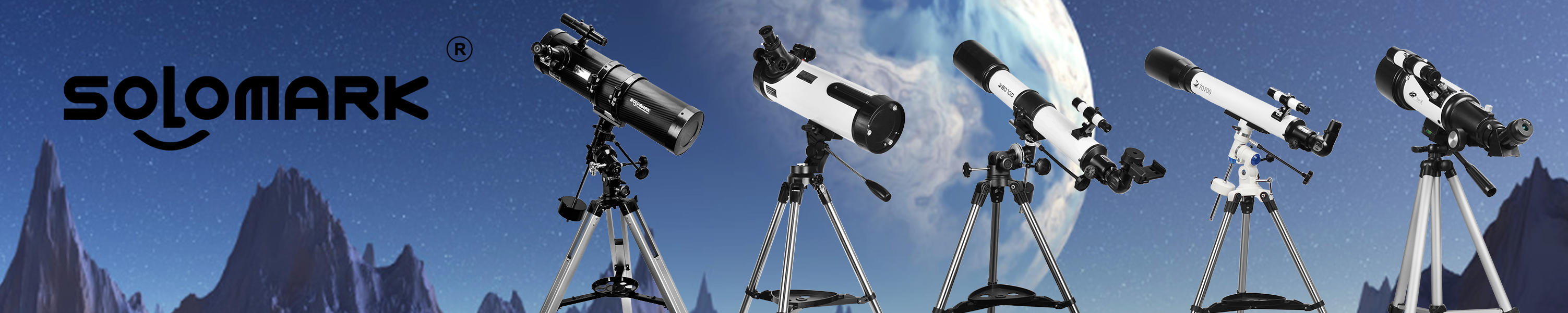 Amazon.com: Solomark: Refractor Telescope