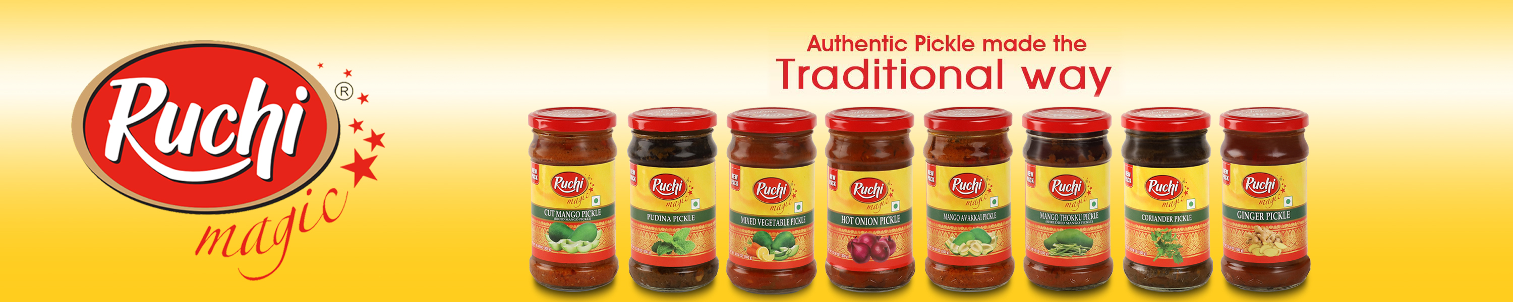Amazon.com: RUCHI MAGIC: PICKLES