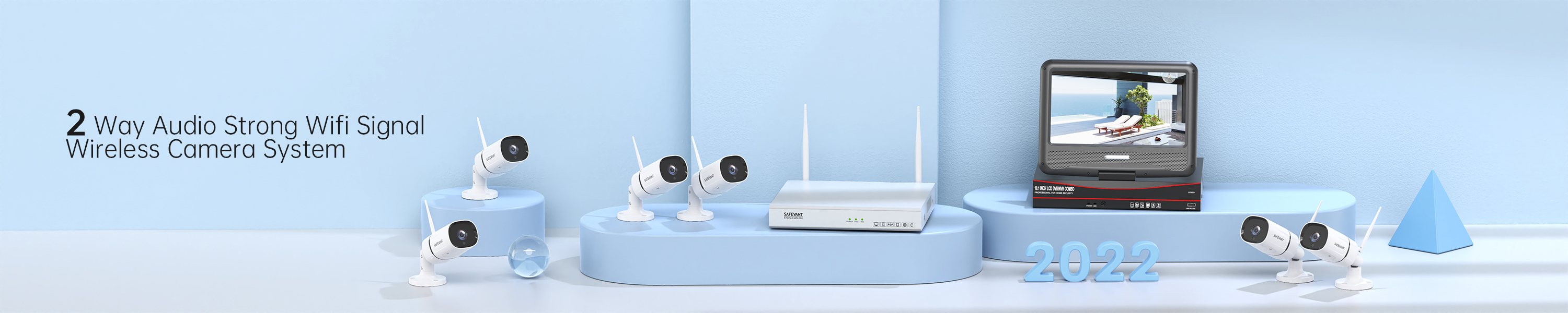 Amazon.com: SAFEVANT: Strong Wifi Signal Wireless Camera System