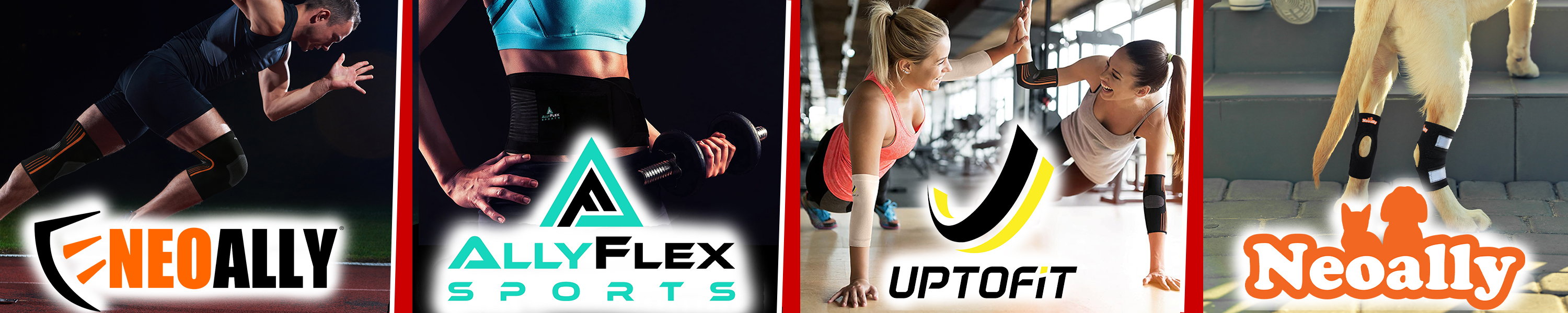 Amazon.com: AllyFlex Sports : BACK SUPPORT