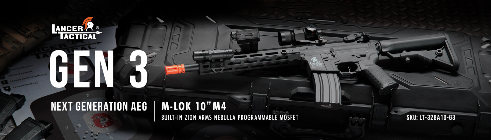 Amazon.com: Lancer Tactical: 3 Generation