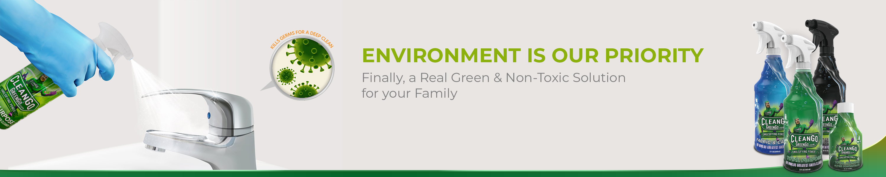 Amazon.com: CleanGo GreenGo: All Products