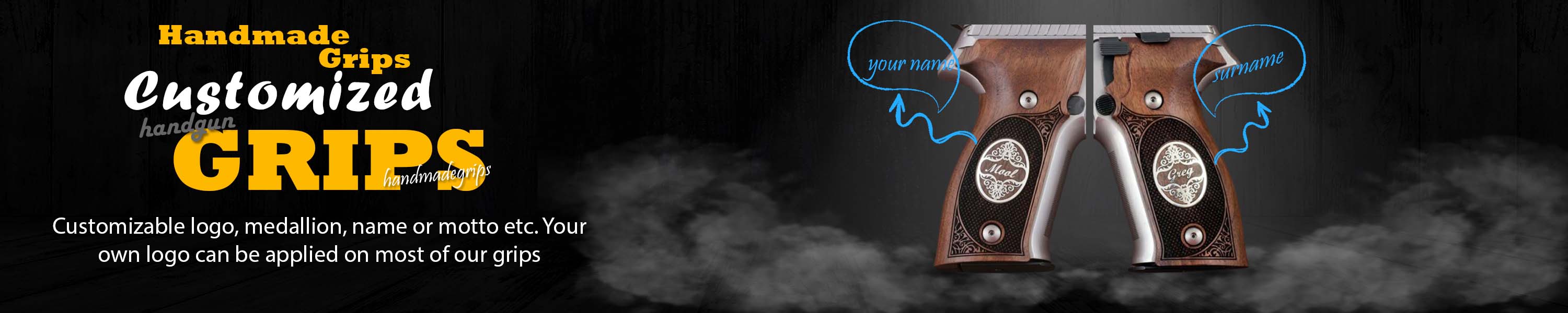 Amazon.com: Handmade Grips: P210 Pistol Grips