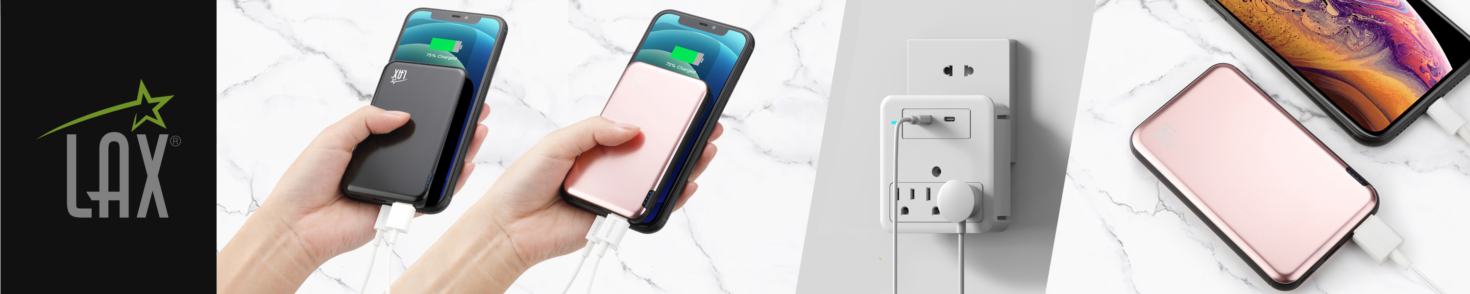 Amazon.com: LAX: Chargers and Power Banks