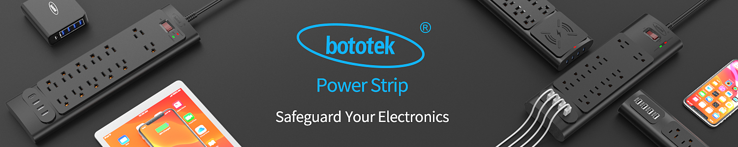 Amazon.com: bototek: Auto Retractable Power Strip