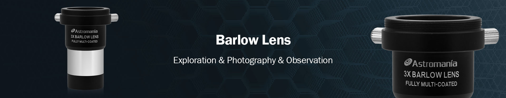 Amazon.com: Astromania Optics: Barlow lens