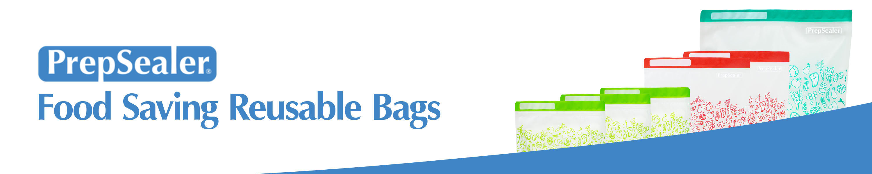 Amazon.com: PrepSealer: Reusable Bag