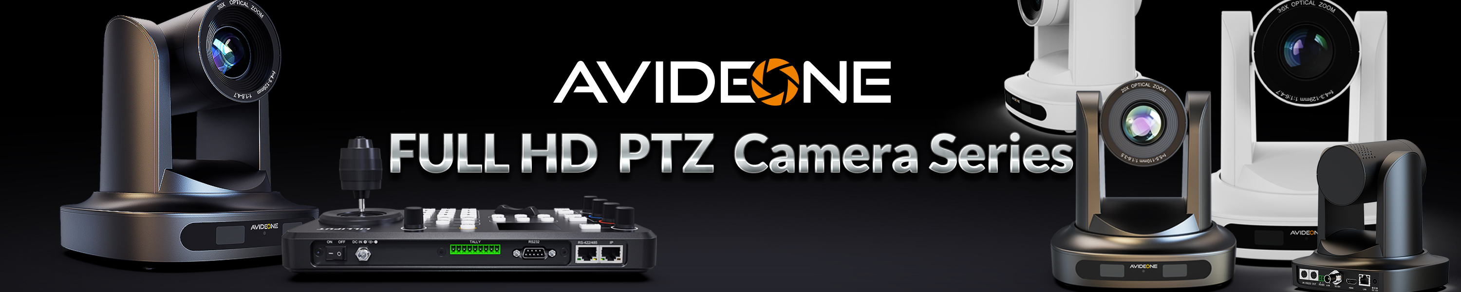 Amazon.com: AVIDEONE: PTZ CAMERA-BLACK