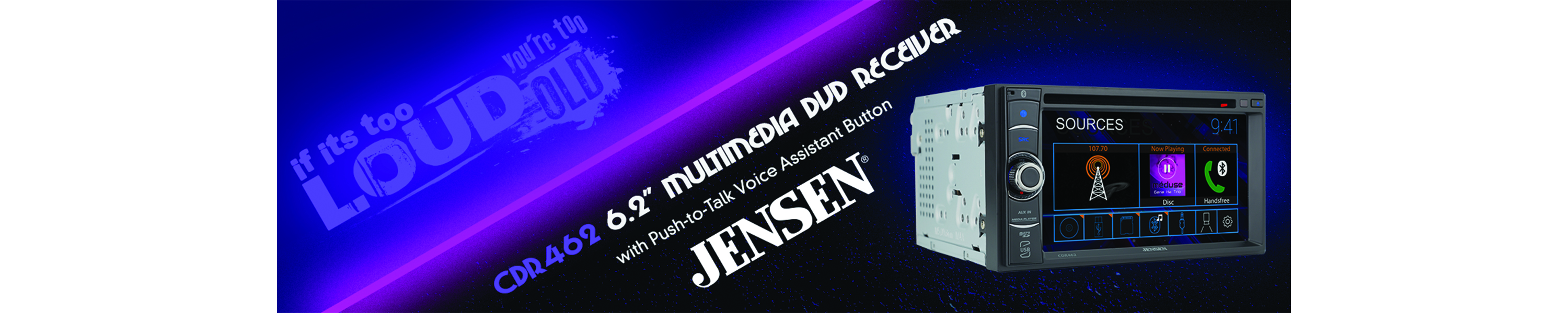 Amazon.com: JENSEN: DVD Receivers