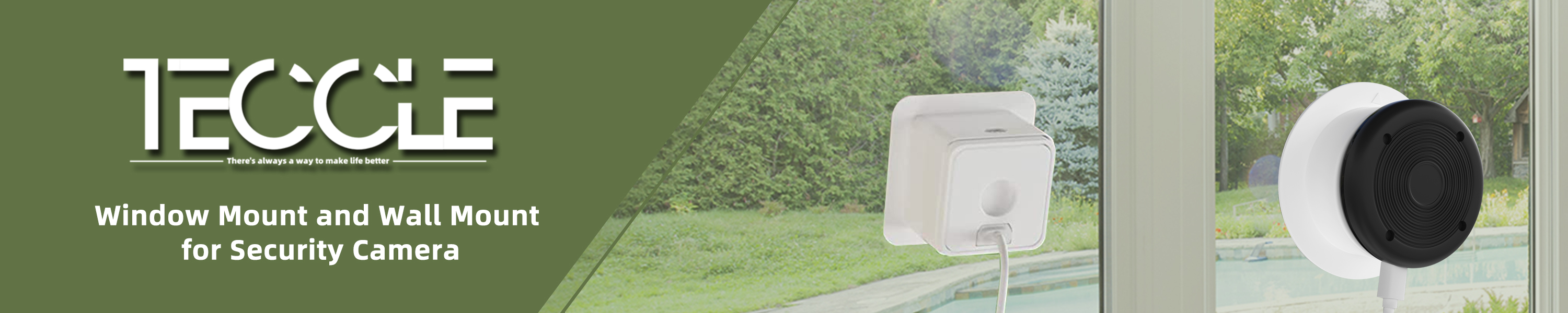 Amazon.com: Teccle: Window Mount